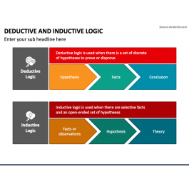 Deductive and Inductive Logic PowerPoint and Google Slides Template ...