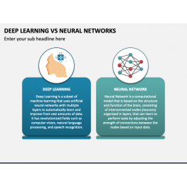 Deep Learning Vs Neural Networks PowerPoint and Google Slides Template ...