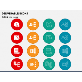 Deliverables Icons for PowerPoint and Google Slides - PPT Slides