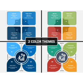 Demand Matrix PowerPoint and Google Slides Template - PPT Slides