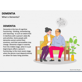 Dementia PowerPoint and Google Slides Template - PPT Slides