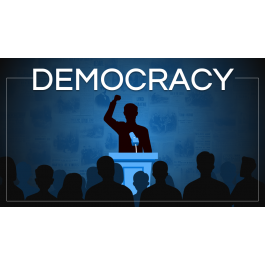 Free - Democracy Presentation Theme for PowerPoint and Google Slides