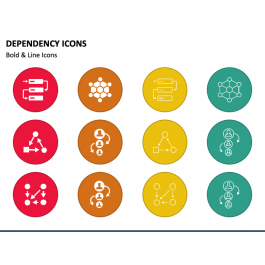 Dependency Icons for PowerPoint and Google Slides - PPT Slides