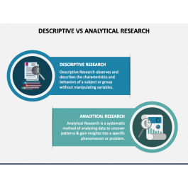 Descriptive Vs Analytical Research PowerPoint and Google Slides ...