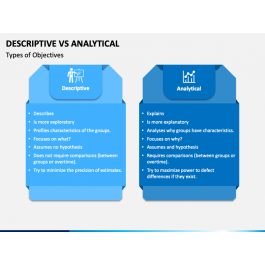 Descriptive Vs Analytical PowerPoint and Google Slides Template - PPT ...