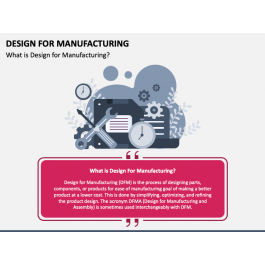 Design for Manufacturing PowerPoint and Google Slides Template - PPT Slides