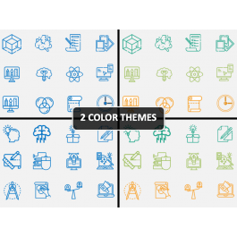 Design Thinking Icons for PowerPoint and Google Slides - PPT Slides