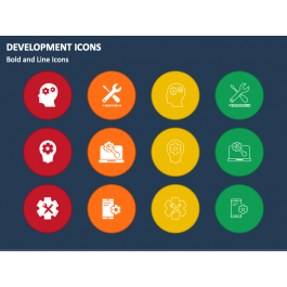 Development Icons for PowerPoint and Google Slides - PPT Slides