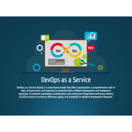 DevOps as a Service PowerPoint and Google Slides Template - PPT Slides