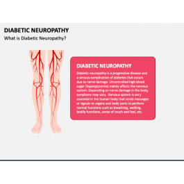 Diabetic Neuropathy PowerPoint and Google Slides Template - PPT Slides