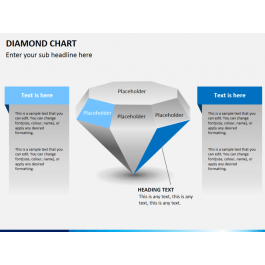 Diamond Chart for PowerPoint and Google Slides - PPT Slides