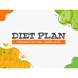 Free - Diet Plan PowerPoint Template and Google Slides Theme