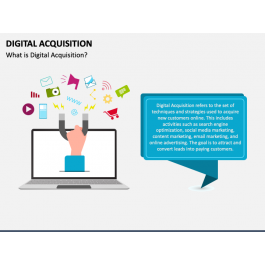 Digital Acquisition PowerPoint and Google Slides Template - PPT Slides