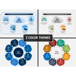 Digital Government PowerPoint and Google Slides Template - PPT Slides