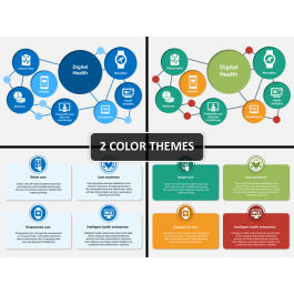 Digital Health PowerPoint and Google Slides Template - PPT Slides