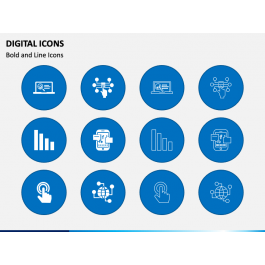 Digital Icons for PowerPoint and Google Slides - PPT Slides