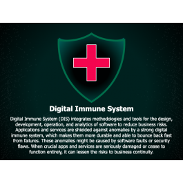 Digital Immune System PowerPoint and Google Slides Template - PPT Slides