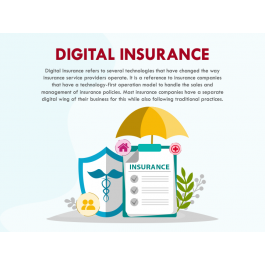 Digital Insurance PowerPoint and Google Slides Template - PPT Slides