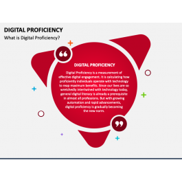 Digital Proficiency PowerPoint and Google Slides Template - PPT Slides