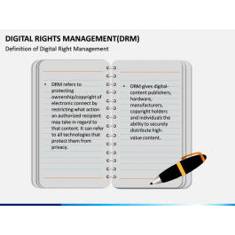 Digital Rights Management PowerPoint and Google Slides Template - PPT ...