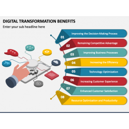 Digital Transformation Benefits PowerPoint and Google Slides Template ...