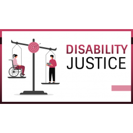 Disability Justice PowerPoint and Google Slides Template - PPT Slides