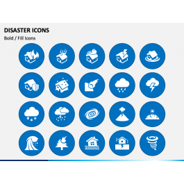Disaster Icons for PowerPoint and Google Slides - PPT Slides