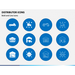 Distributor Icons for PowerPoint and Google Slides - PPT Slides