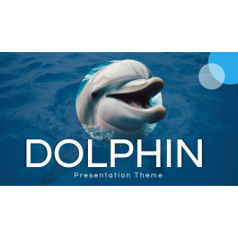 Free - Dolphin Presentation for PowerPoint and Google Slides - PPT Slides