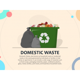 Domestic Waste PowerPoint and Google Slides Template - PPT Slides
