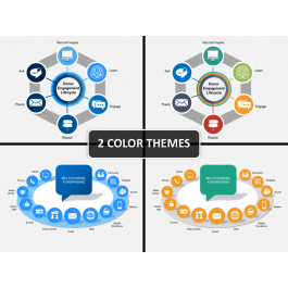 Donor Engagement PowerPoint and Google Slides Template - PPT Slides