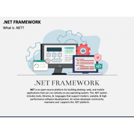 .Net Framework PowerPoint and Google Slides Template - PPT Slides