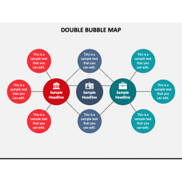 Double Bubble Map for PowerPoint and Google Slides - PPT Slides