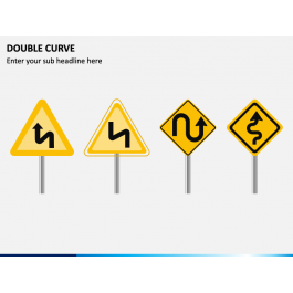 Double Curve PowerPoint and Google Slides Template - PPT Slides