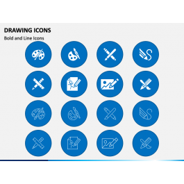 how to draw icons in powerpoint