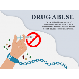 Drug Abuse PowerPoint and Google Slides Template - PPT Slides