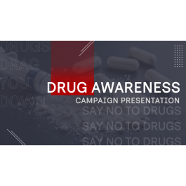 Free - Drug Awareness Campaign Presentation for PowerPoint and Google ...