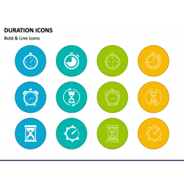 Duration Icons for PowerPoint and Google Slides - PPT Slides