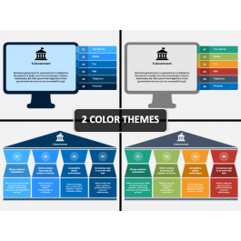 E-Government PowerPoint and Google Slides Template - PPT Slides