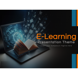 E-Learning Presentation Theme for PowerPoint and Google Slides - PPT Slides