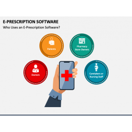 E-Prescription Software PowerPoint and Google Slides Template - PPT Slides