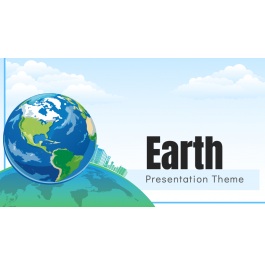 Free - Earth Theme for PowerPoint and Google Slides - PPT Slides