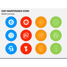 Easy Maintenance Icons for PowerPoint and Google Slides - PPT Slides