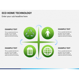 Eco Home Technology PowerPoint and Google Slides Template - PPT Slides