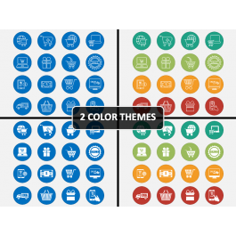Ecommerce Icons for PowerPoint and Google Slides - PPT Slides