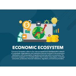 Economic Ecosystem PowerPoint and Google Slides Template - PPT Slides
