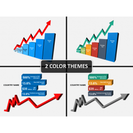 Economic Growth PowerPoint and Google Slides Template - PPT Slides