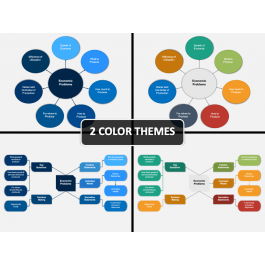 Economic Problems PowerPoint and Google Slides Template - PPT Slides