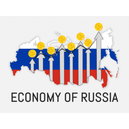 Free - Economy of Russia PowerPoint and Google Slides Template - PPT Slides