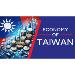 Free - Economy of Taiwan PowerPoint and Google Slides Template - PPT Slides